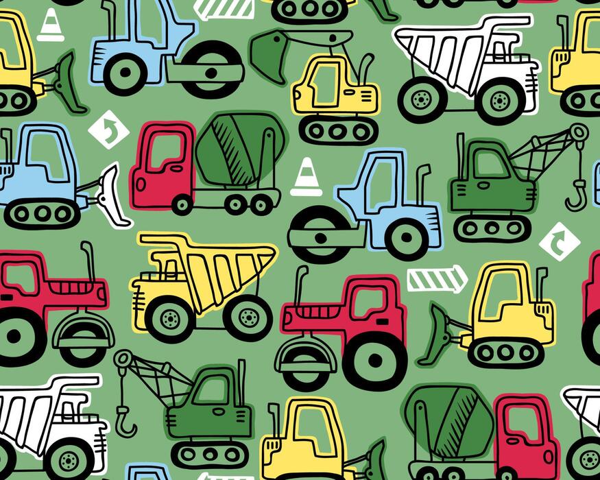 Construction Seamless Pattern Vector Art Icons And Graphics For Free Download