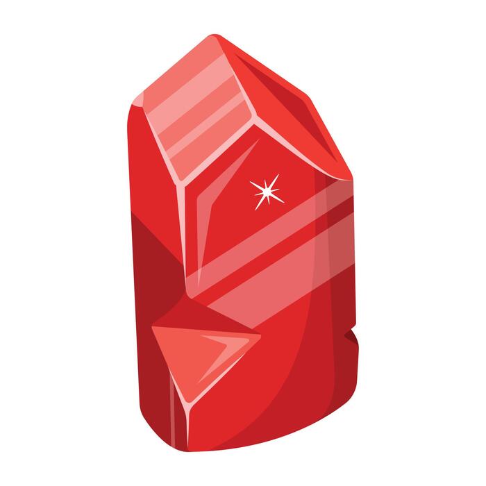 Ruby Gemstone Vector Art, Icons, and Graphics for Free Download