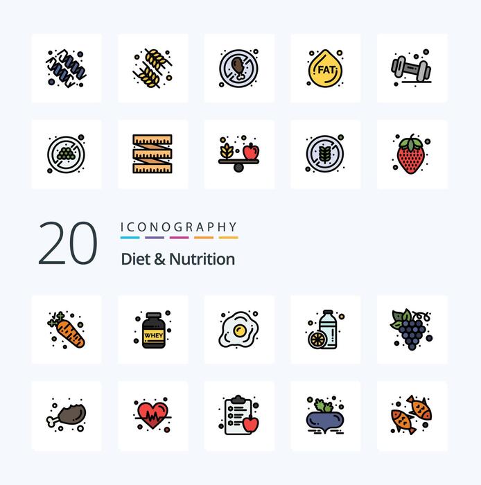 Healthy Diet Icon Vector Art, Icons, and Graphics for Free Download