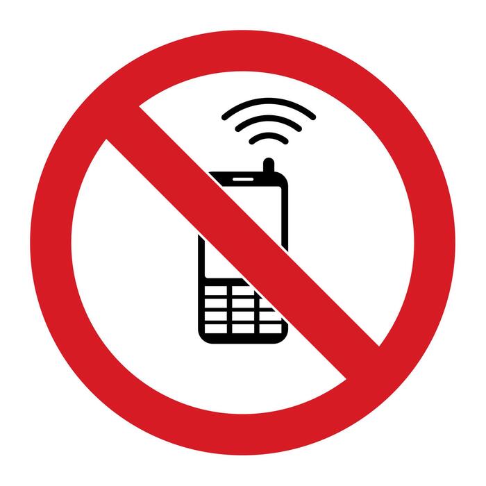 No Mobile Phone Vector Art, Icons, and Graphics for Free Download