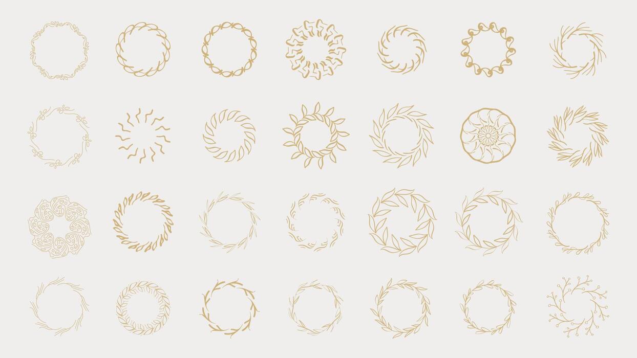 Circle Outline Vector Art Icons And Graphics For Free Download