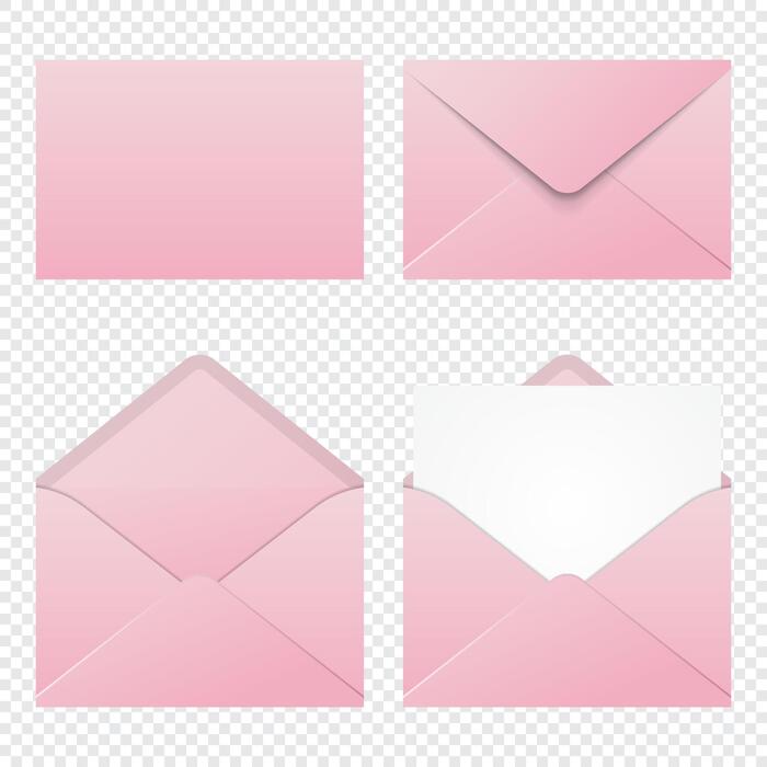 Pink Envelope Vector Art, Icons, and Graphics for Free Download