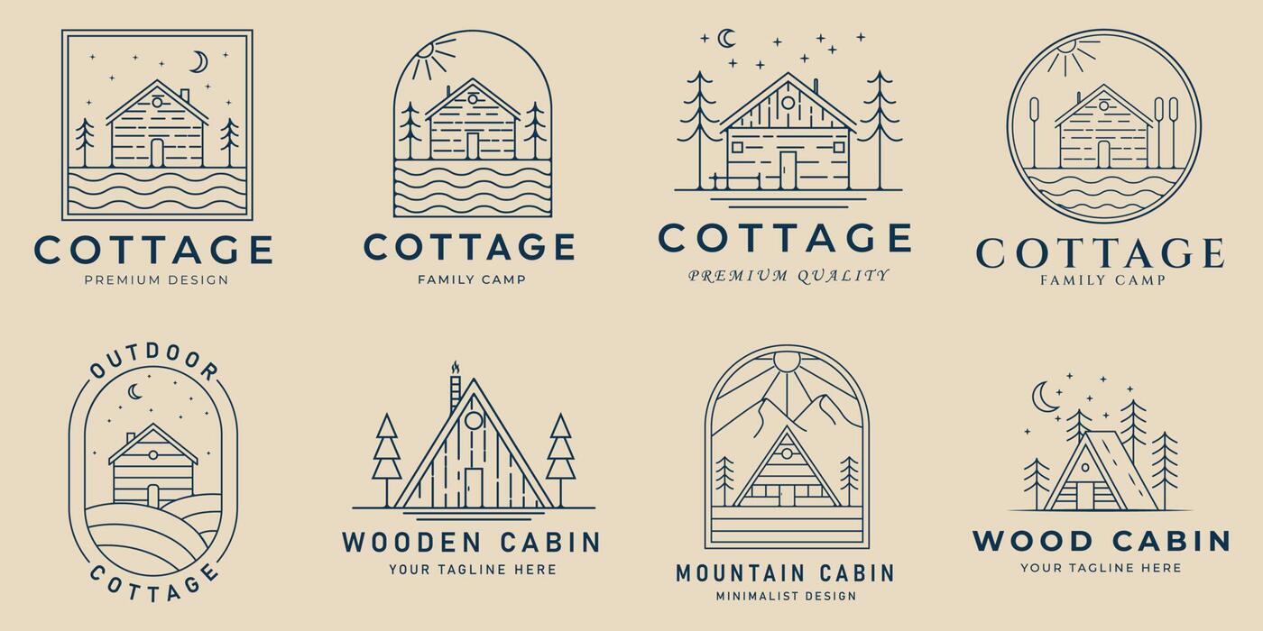 Cabin Vector Art, Icons, and Graphics for Free Download