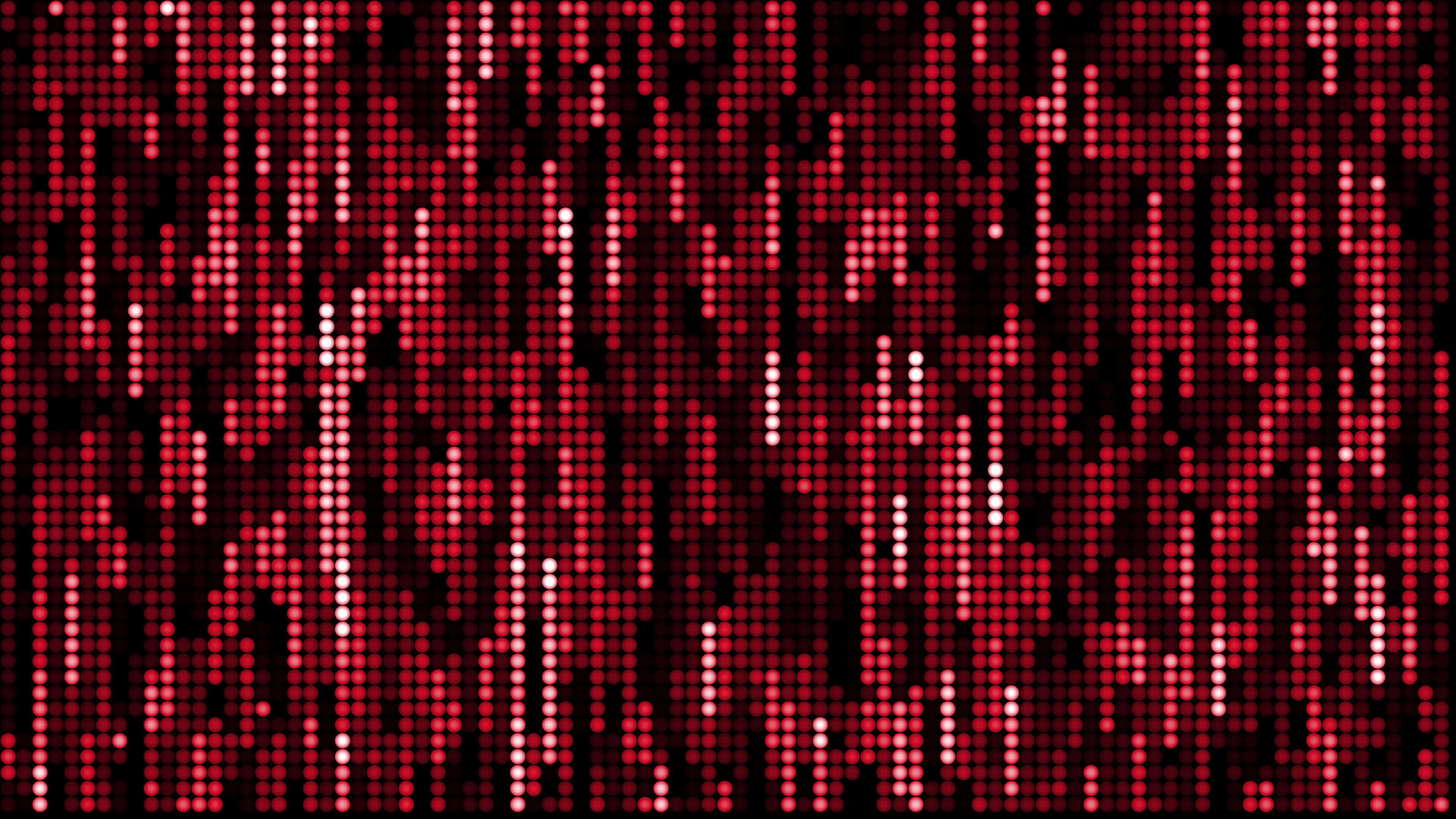 Abstract loop red digital technology line circle animation 16905103 ...