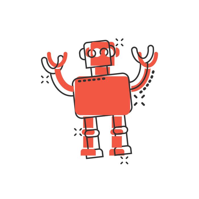 Cute Bot Vector Art, Icons, and Graphics for Free Download