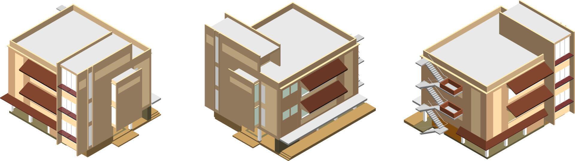 2d Building Vector Art, Icons, and Graphics for Free Download