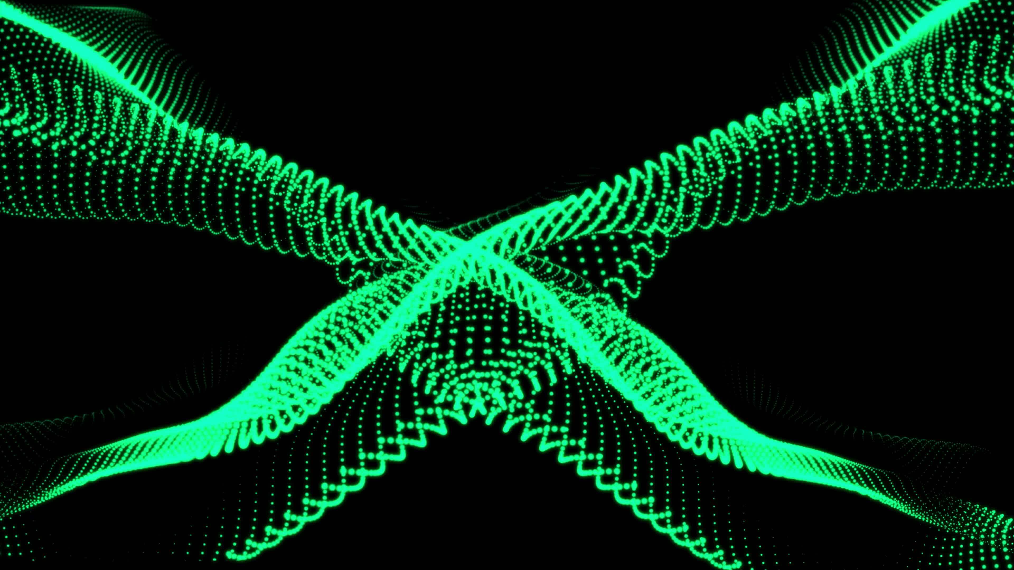 Dna Green Screen Stock Video Footage for Free Download