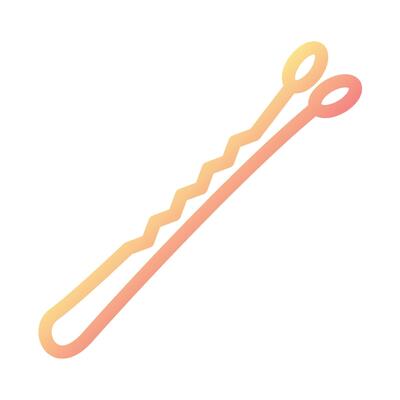 Bobby Pin Vector Art, Icons, and Graphics for Free Download
