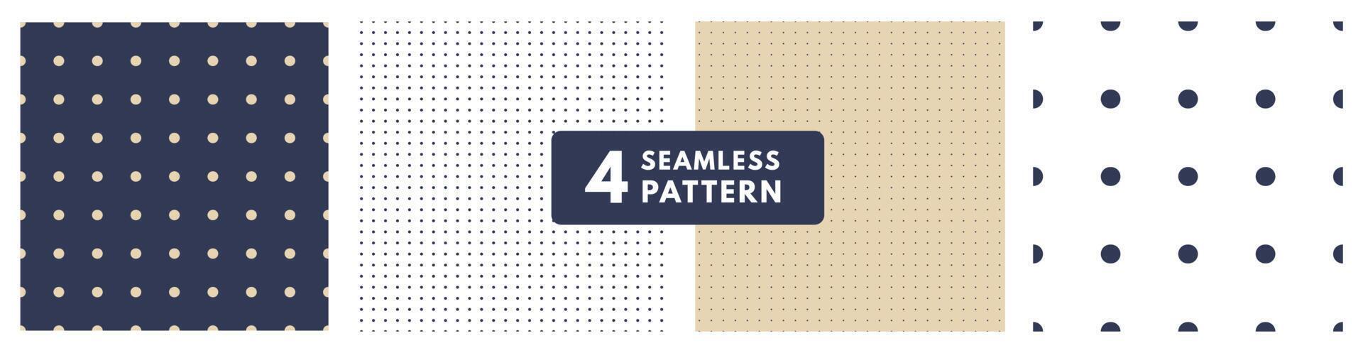 Seamless Dot Pattern Vector Art Icons And Graphics For Free Download