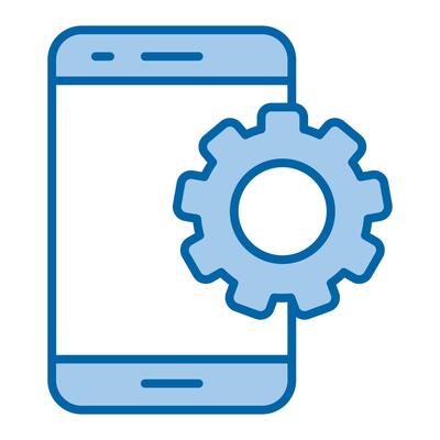 Mobile App Development Icon Vector Art, Icons, and Graphics for Free ...