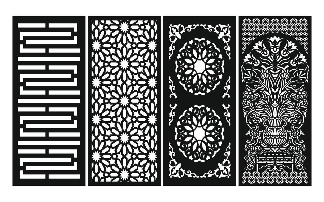 Cnc Pattern Vector Art, Icons, and Graphics for Free Download
