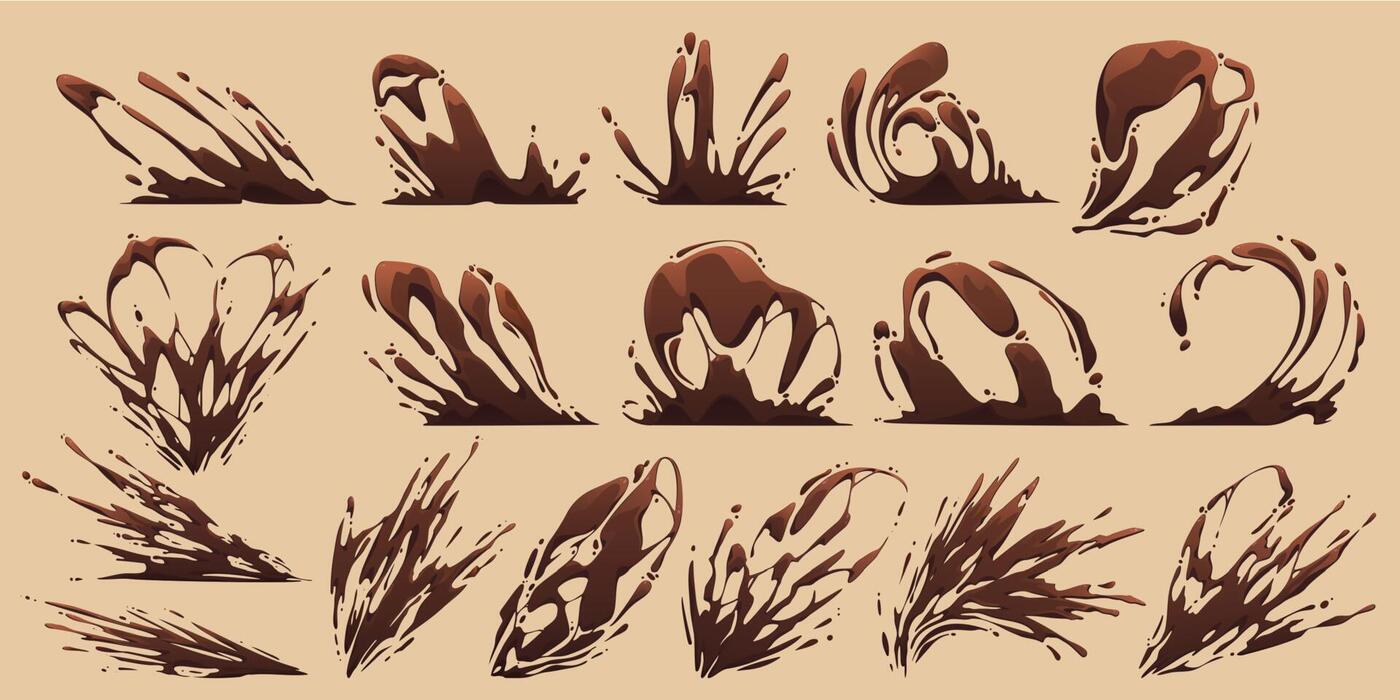 Mud Splash Vector Art, Icons, and Graphics for Free Download