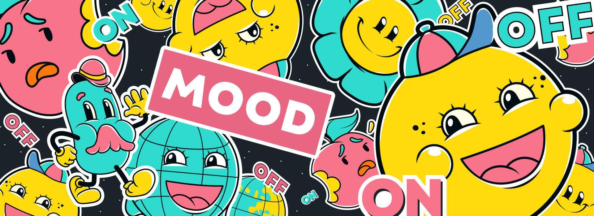 Mood Pattern Vector Art, Icons, and Graphics for Free Download
