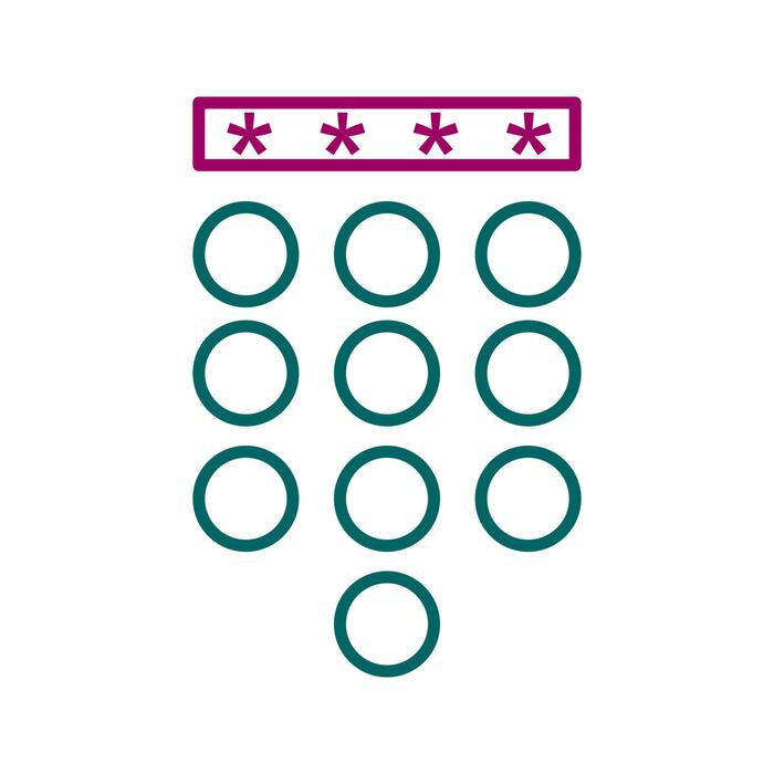 Passcode Vector Art, Icons, and Graphics for Free Download