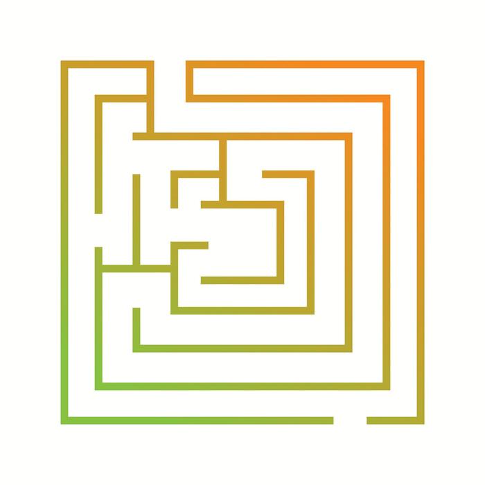 Rainbow Maze Vector Art, Icons, and Graphics for Free Download