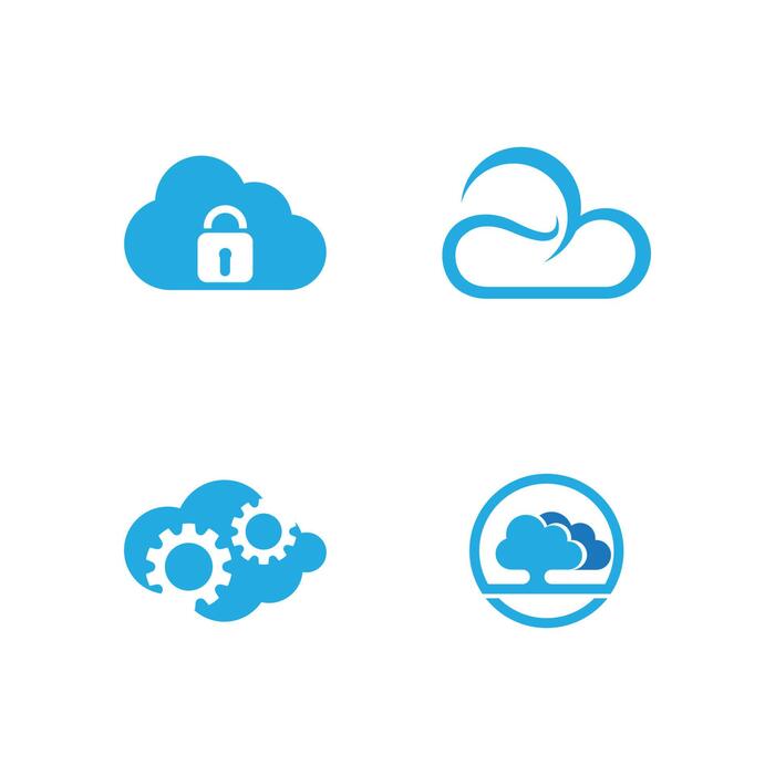 Cloud Services Icon Vector Art, Icons, and Graphics for Free Download
