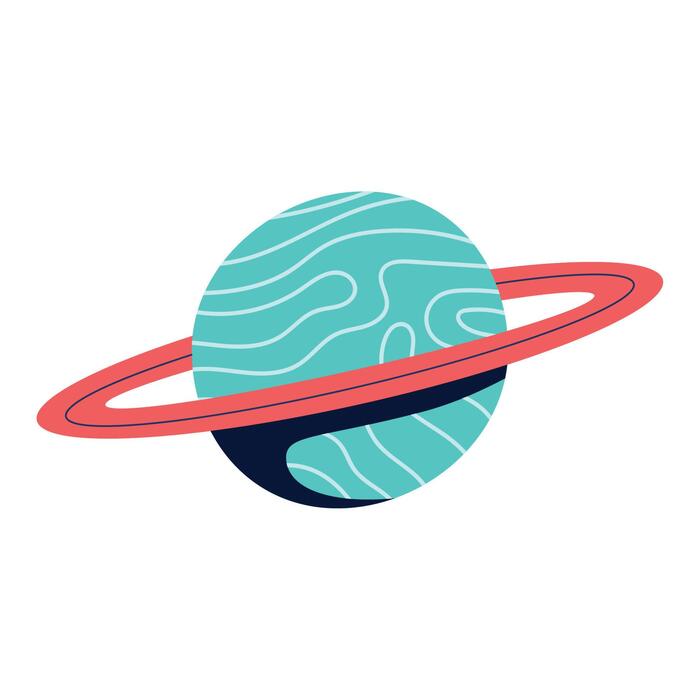 Minimal Planet Vector Art, Icons, and Graphics for Free Download