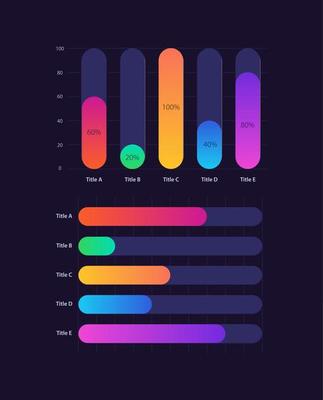 Bar Chart Vector Art, Icons, and Graphics for Free Download