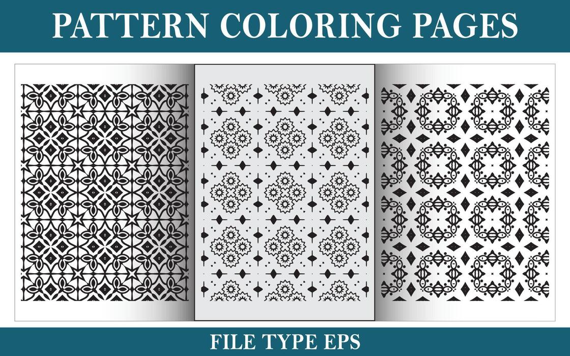Page 4 | Black And White Patterns Vector Art, Icons, and Graphics for ...