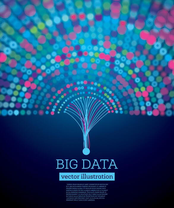 Big Data Logo Vector Art, Icons, and Graphics for Free Download