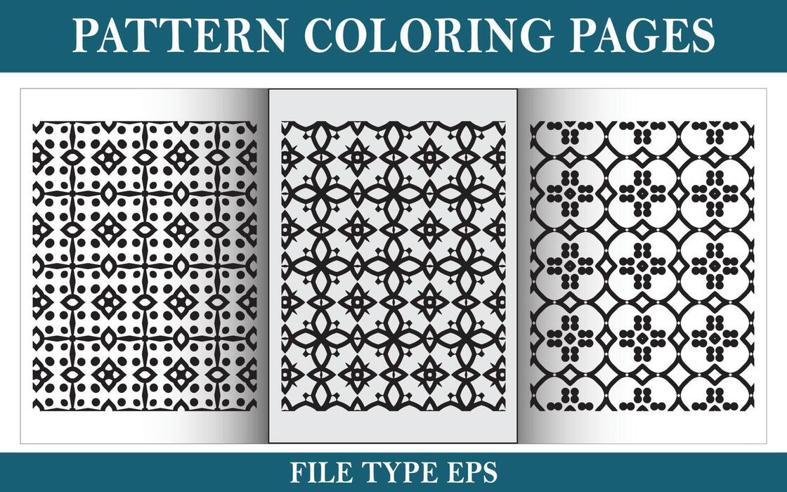Page 4 | Black And White Patterns Vector Art, Icons, and Graphics for ...