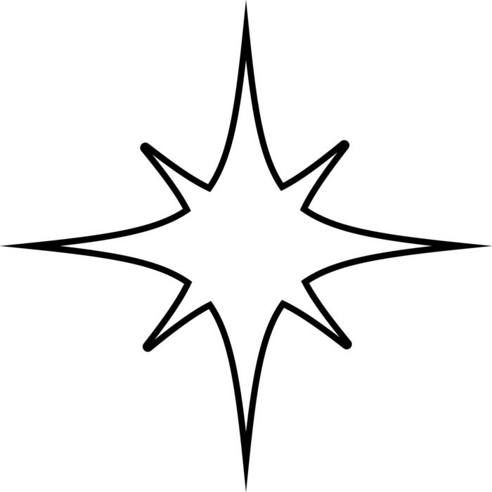 Star Outline Vector Art, Icons, and Graphics for Free Download