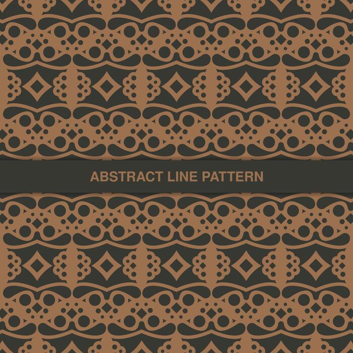 Decorative Line Pattern Vector Art, Icons, and Graphics for Free Download