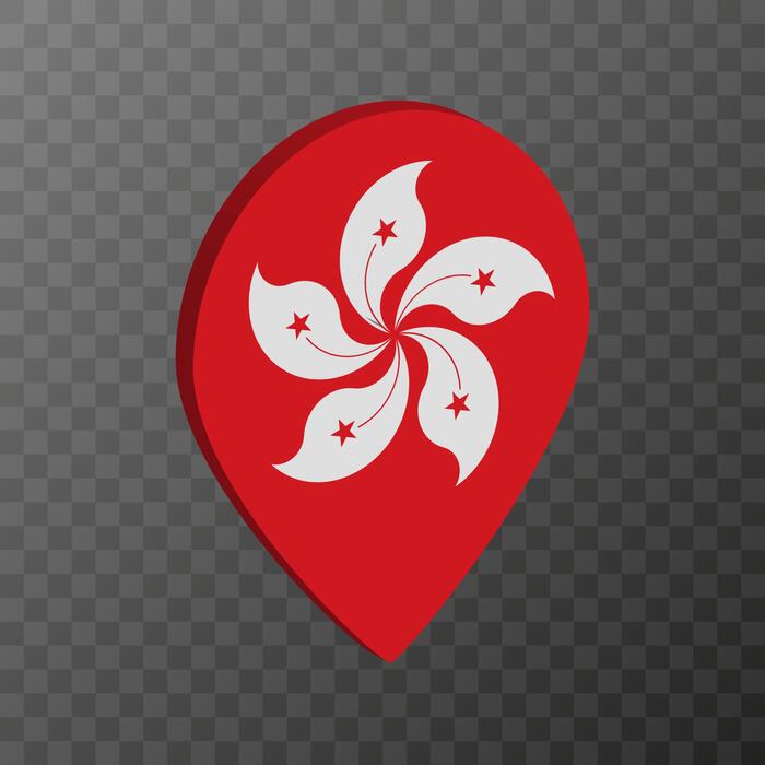 Hong Kong Map Vector Art, Icons, and Graphics for Free Download
