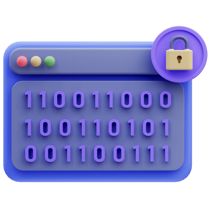 Binary Code PNGs for Free Download