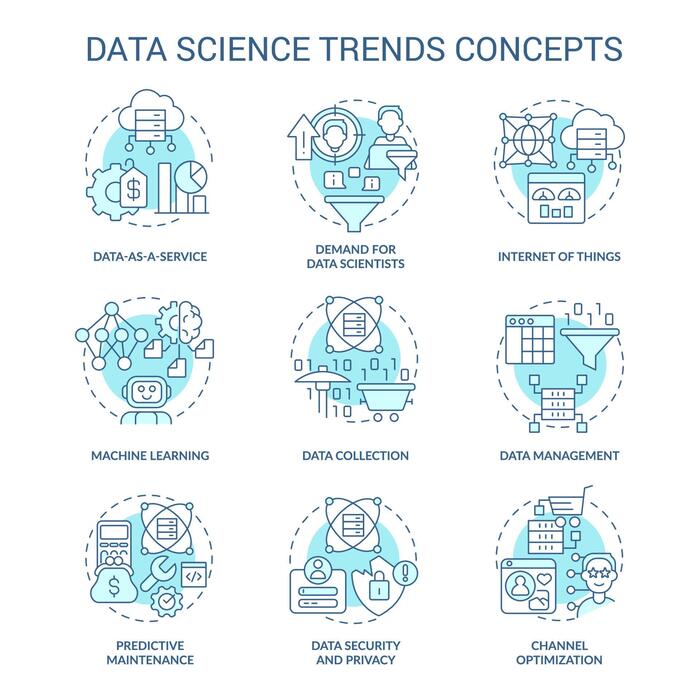 Data Science Vector Art, Icons, and Graphics for Free Download
