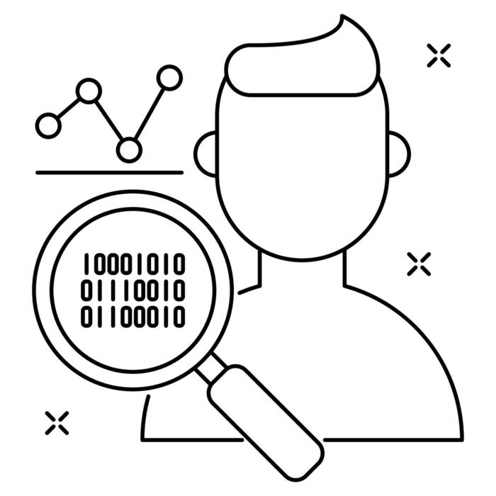 Data Scientist Icon Vector Art, Icons, and Graphics for Free Download