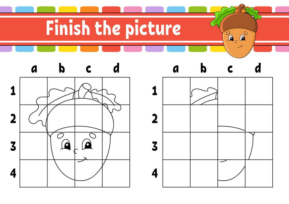 Color The Picture Vector Art, Icons, and Graphics for Free Download