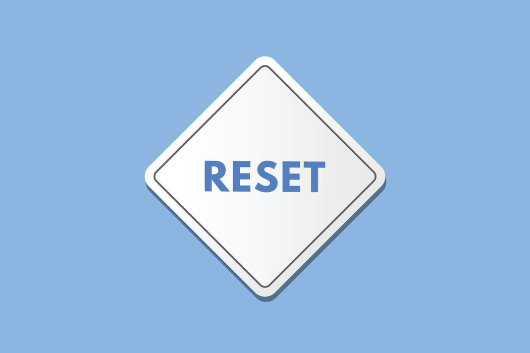 Reset Button Vector Art, Icons, and Graphics for Free Download