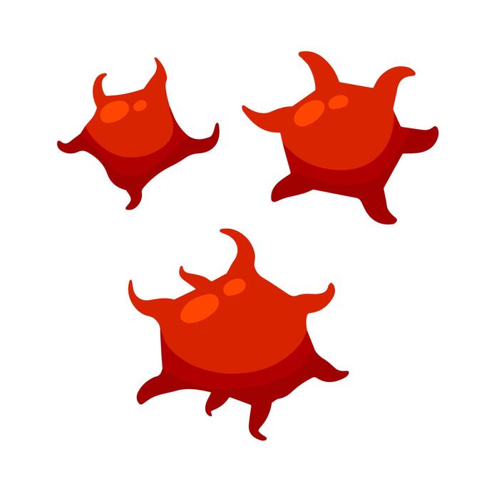 Platelet Formation Vector Art, Icons, and Graphics for Free Download