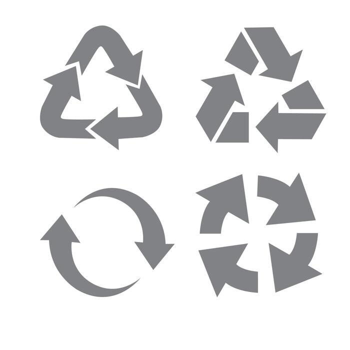 Recycle Symbol Vector Art, Icons, and Graphics for Free Download