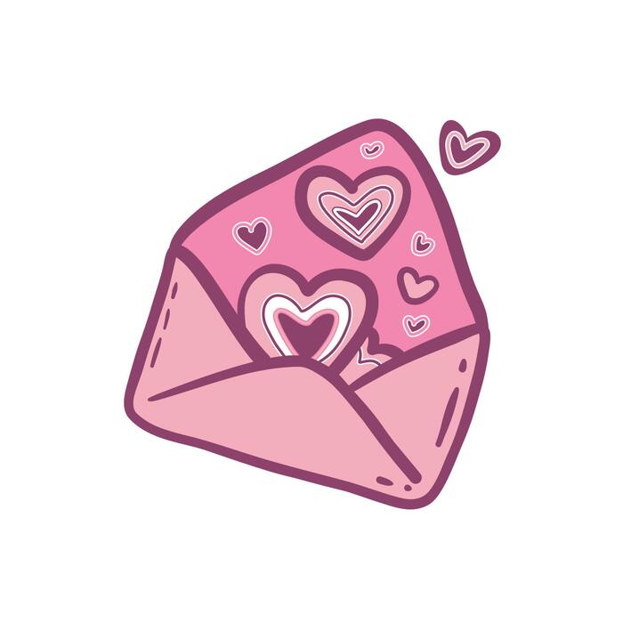 Pink Envelope Vector Art, Icons, and Graphics for Free Download