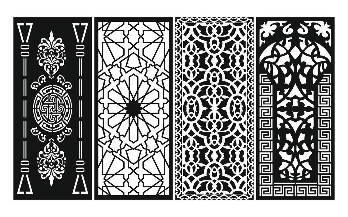 Cnc Pattern Vector Art, Icons, and Graphics for Free Download
