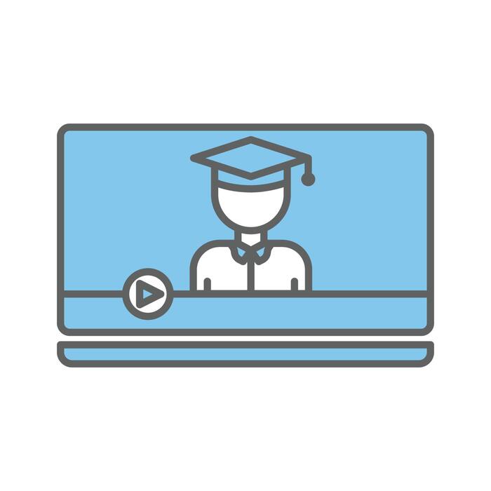 Student Computer Vector Art, Icons, and Graphics for Free Download