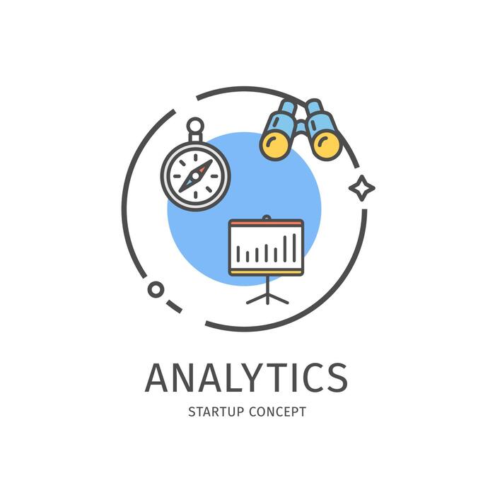 Analytics Vector Art, Icons, and Graphics for Free Download
