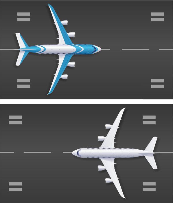Airport Runway Vector Art, Icons, and Graphics for Free Download