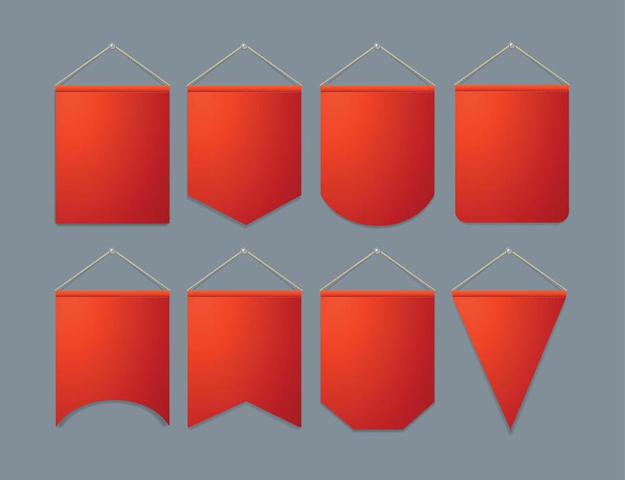 Pennant Flag Vector Art, Icons, and Graphics for Free Download