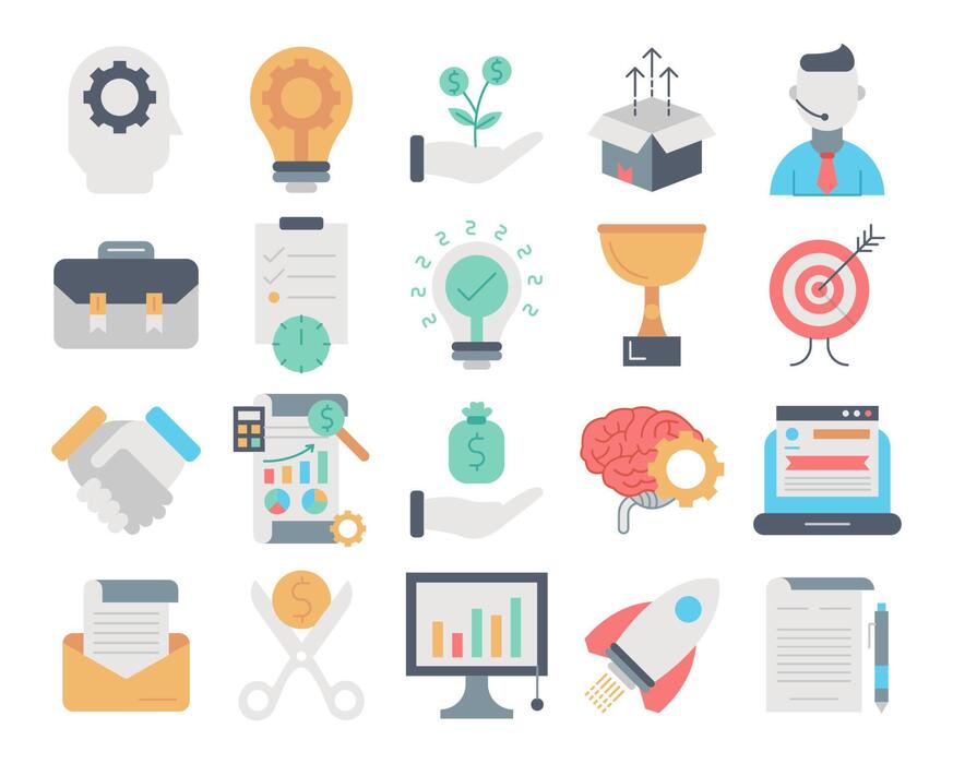 Project Icon Vector Art, Icons, and Graphics for Free Download