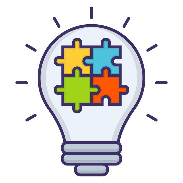 Problem Solving Logo Vector Art, Icons, and Graphics for Free Download