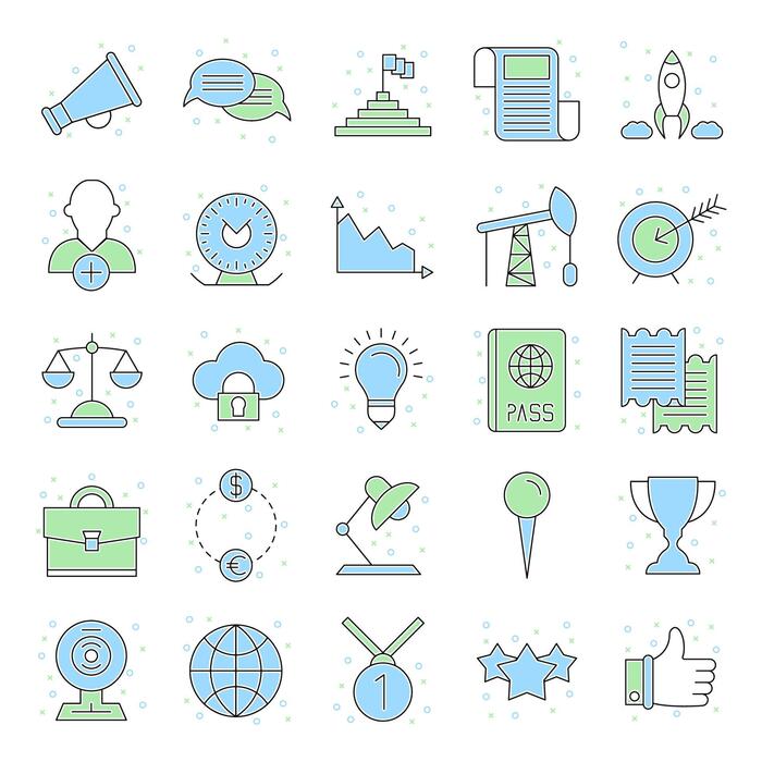Project Icon Vector Art, Icons, and Graphics for Free Download