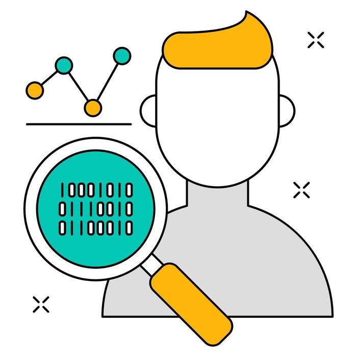 Data Scientist Icon Vector Art, Icons, and Graphics for Free Download