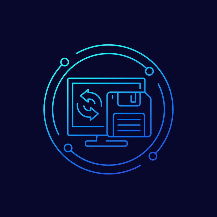 Data Recovery Icon Vector Art, Icons, and Graphics for Free Download