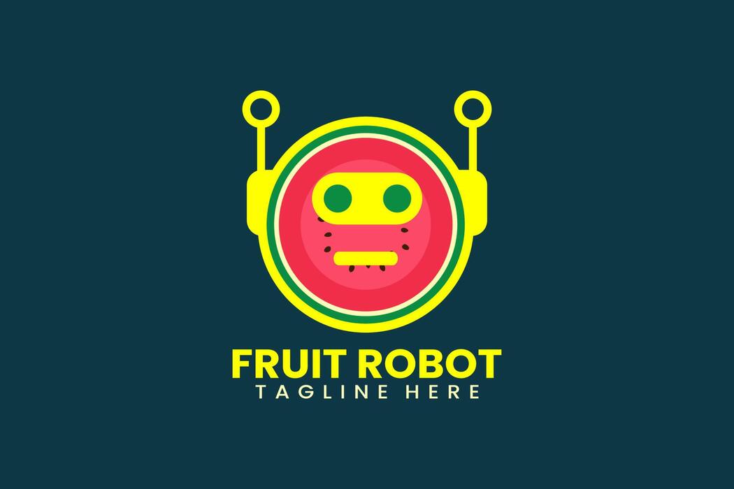 Ai Robot Logo Vector Art, Icons, and Graphics for Free Download