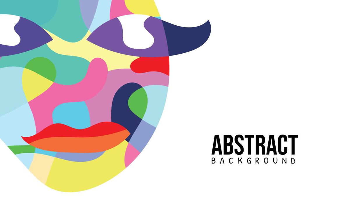 Abstract Background Portrait Vector Art, Icons, and Graphics for Free ...