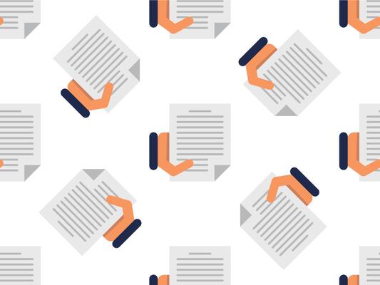 Document Pattern Vector Art, Icons, and Graphics for Free Download