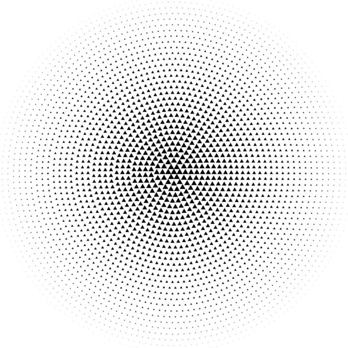 Radial Halftone Vector Art, Icons, and Graphics for Free Download